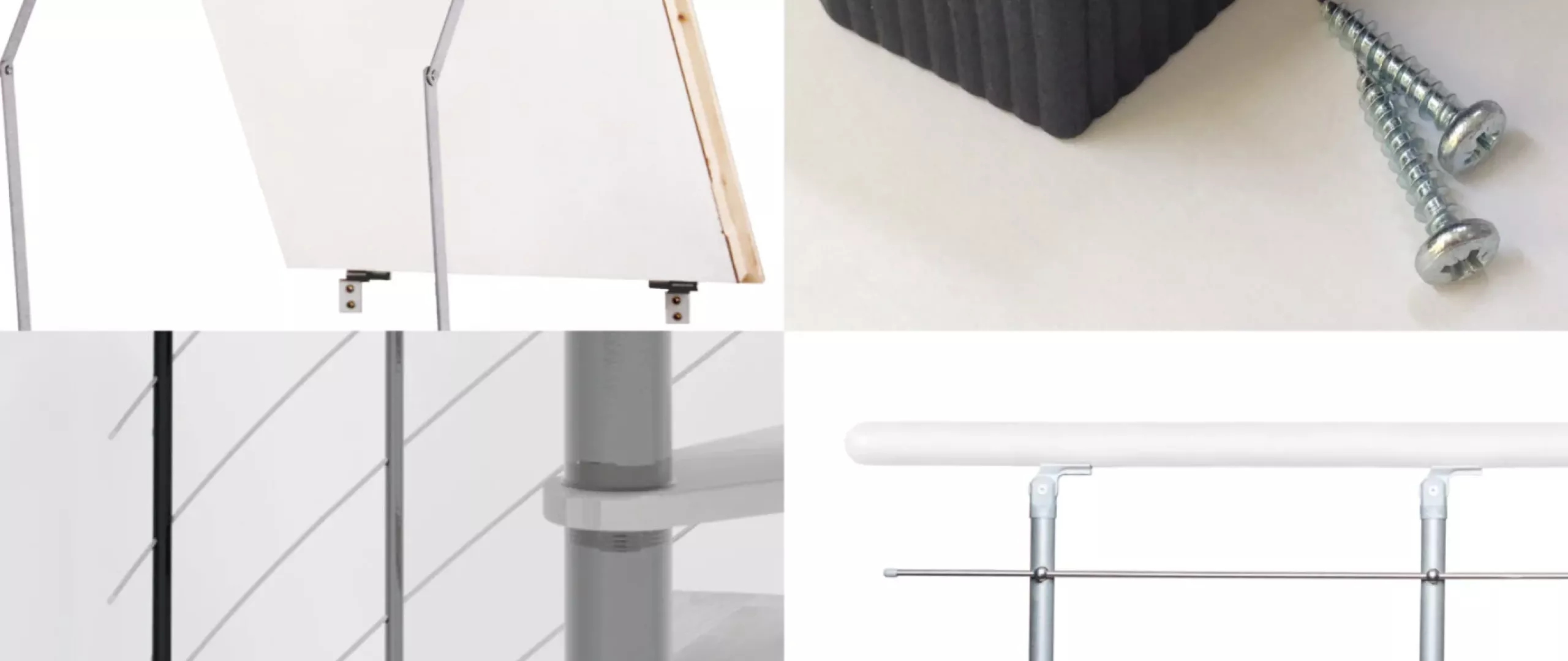 Stair accessories - Original accessories for Minka staircases