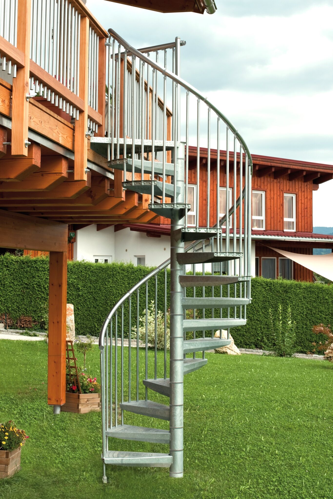 Rondo Zink Plus - Minka Stairs