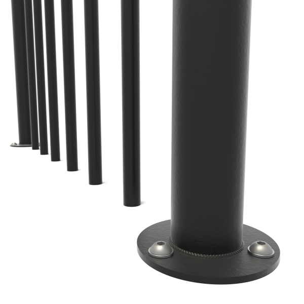Balustrade for Rondo Zink Color - Minka Group