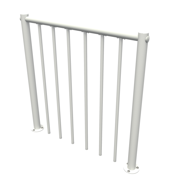 Balustrade for Rondo Zink Color - Minka Group
