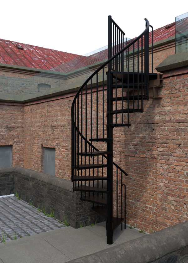 Rondo Zink Color - Minka Stairs