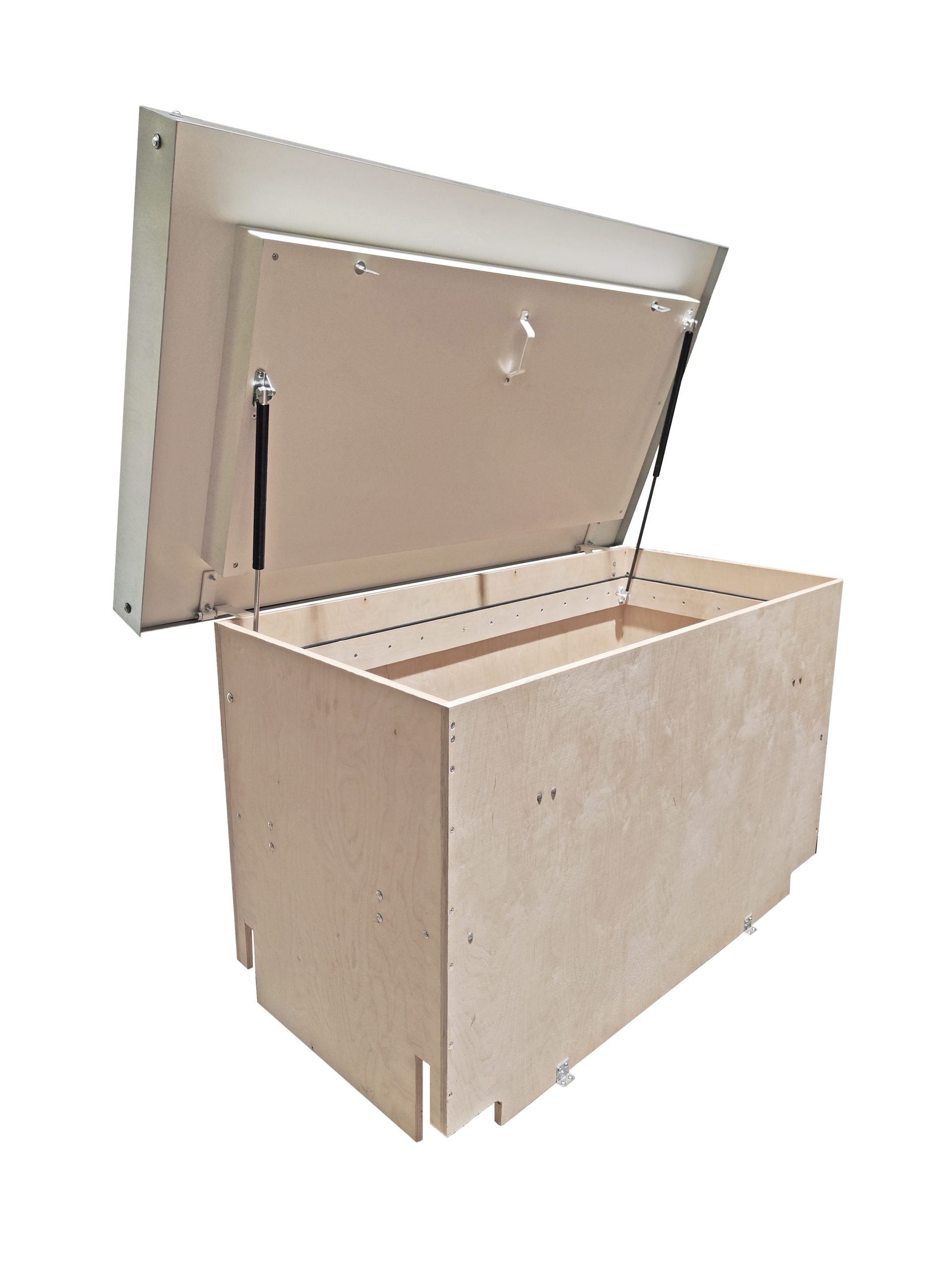 Flat roof staircase - Minka Stairs Flat roof staircase - Minka Stairs